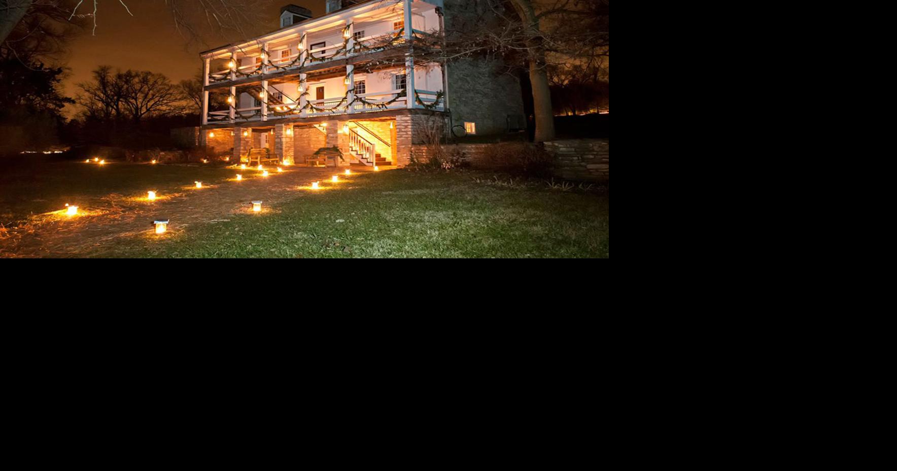 Historic Daniel Boone Home Candlelight Tours