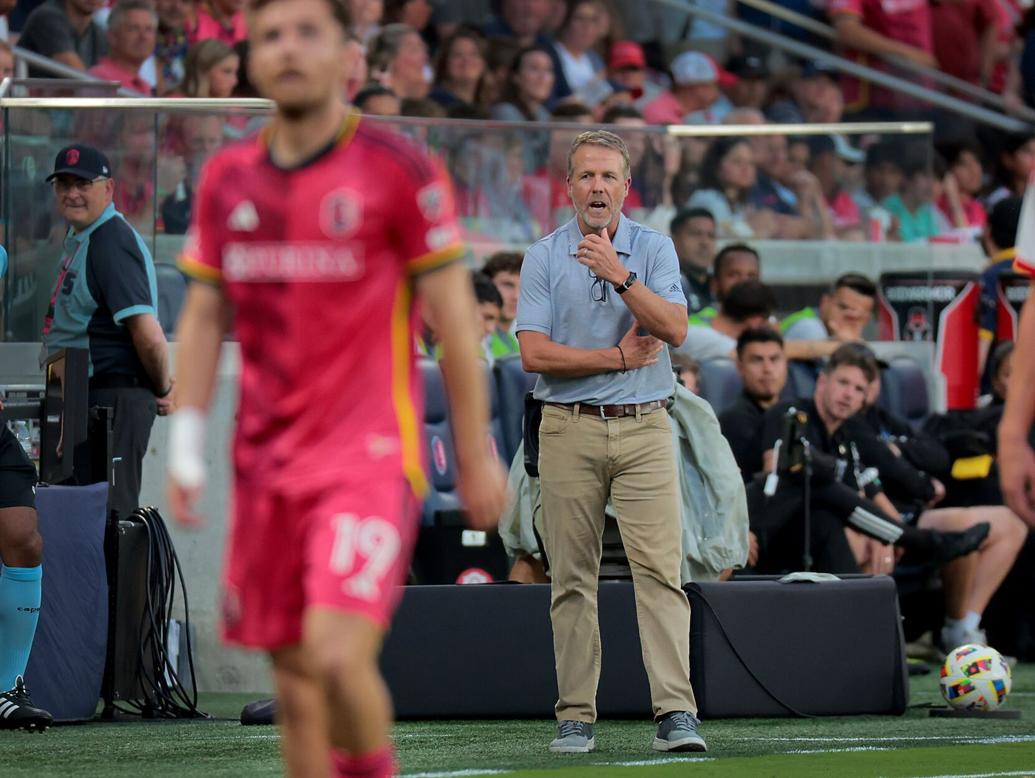 John Hackworth leaves St. Louis City SC to become Navy coach