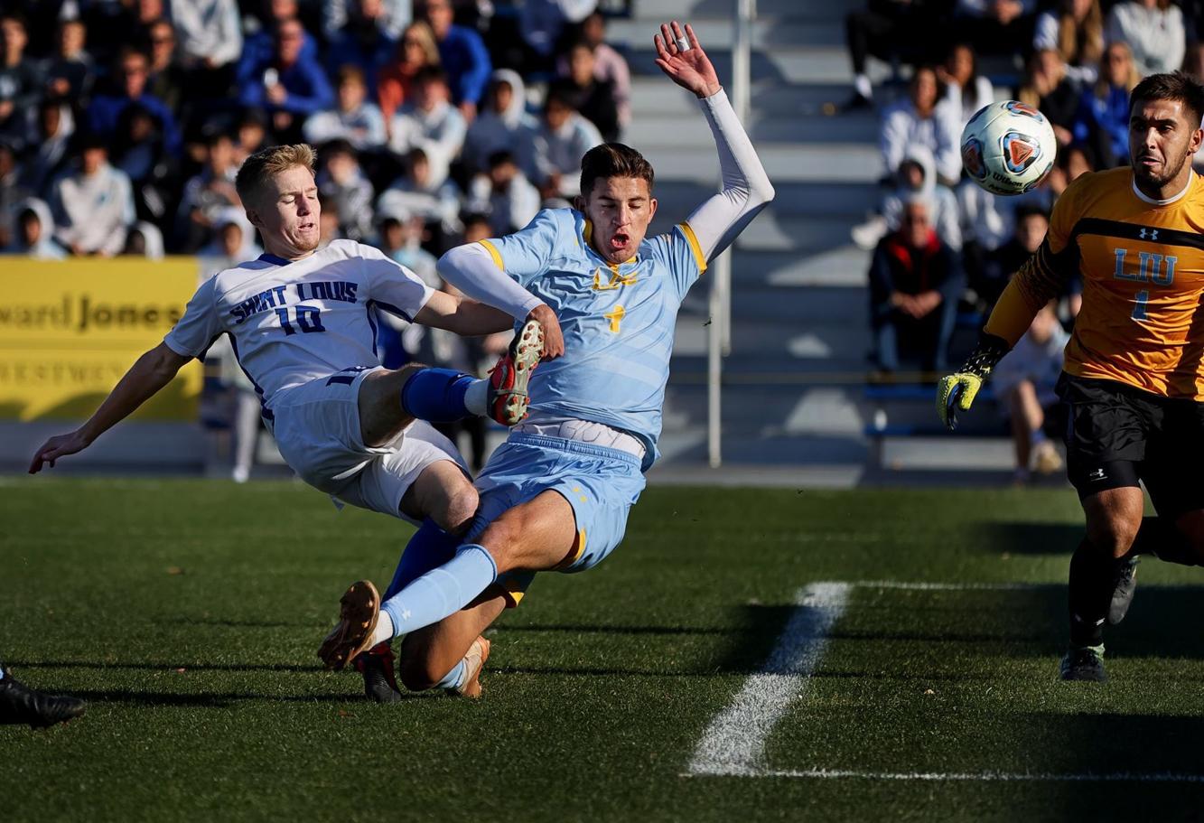 John Klein, Alberto Suarez represent SLU men's soccer on Hermann Trophy ...