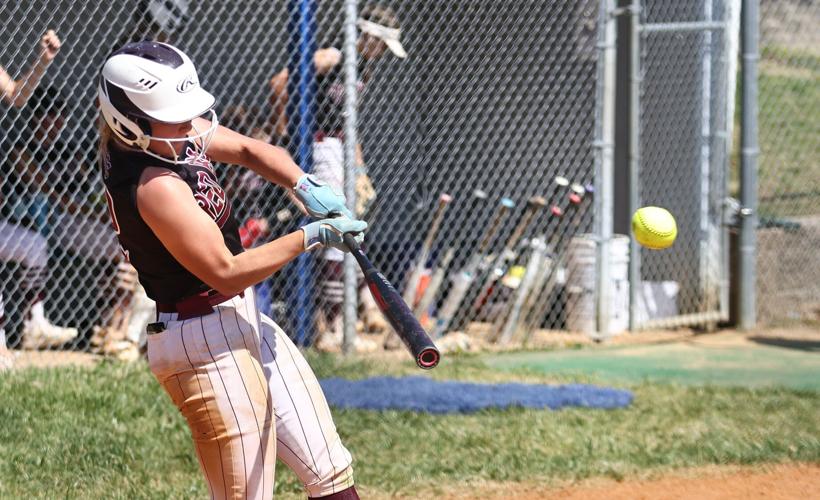 'Once in a lifetime': Lyla Hess continues record-setting softball ...