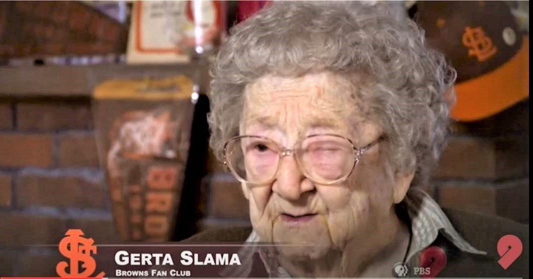 STL Browns movie star Gert Slama turns 102 on Thanksgiving