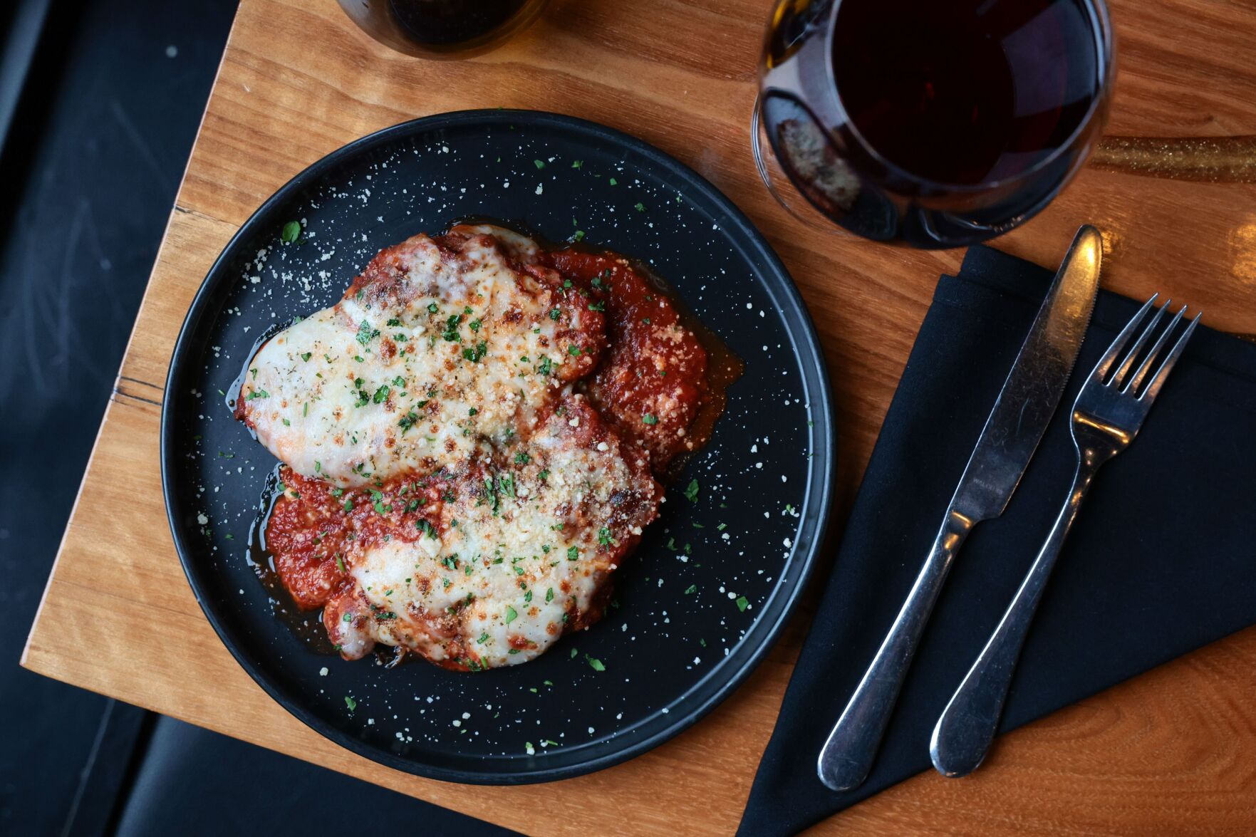 Photos: Geno's Trattoria & Chophouse juggles bland Italian cuisine ...