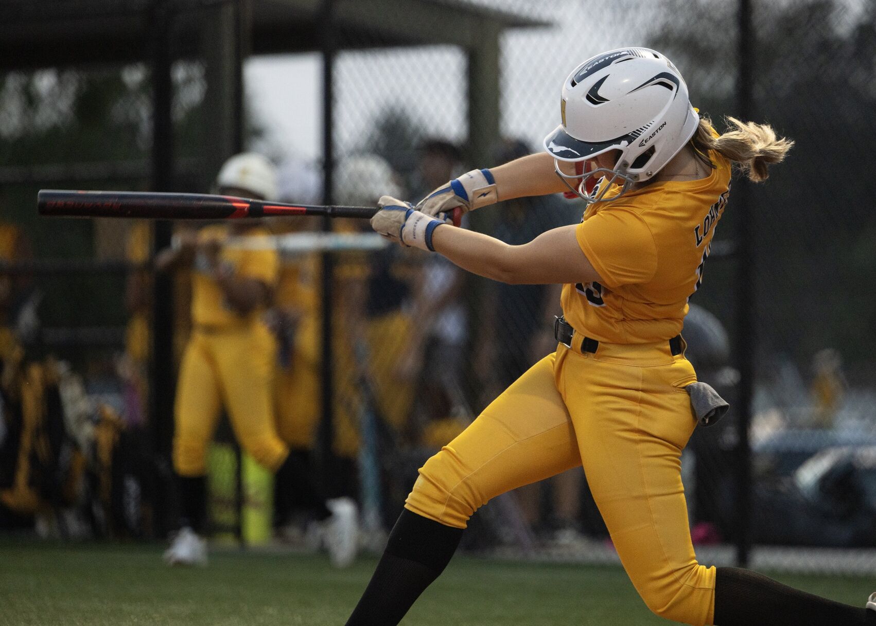 Francis Howell North's Lexi Lohnes flexes muscles as three-way threat ...