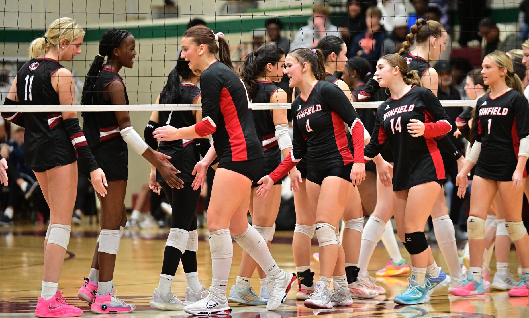 Strong serving attack propels Winfield to sweep of MICDS in Class 3 ...