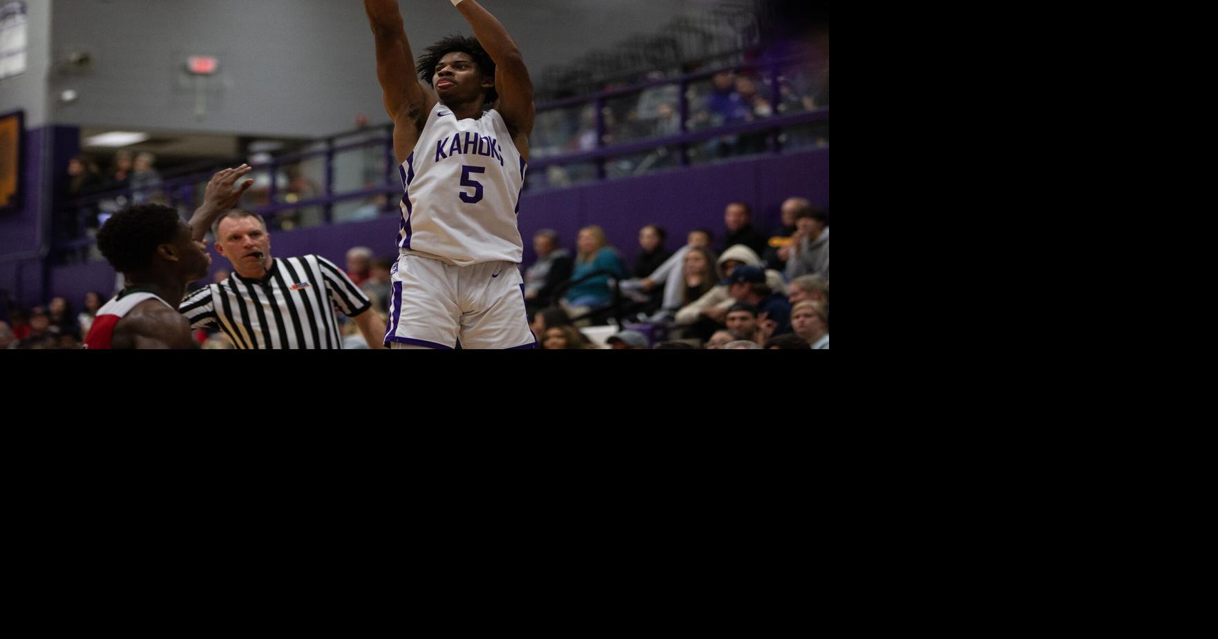 Jamorie Wysinger lights it up as Collinsville rolls into own tournament ...