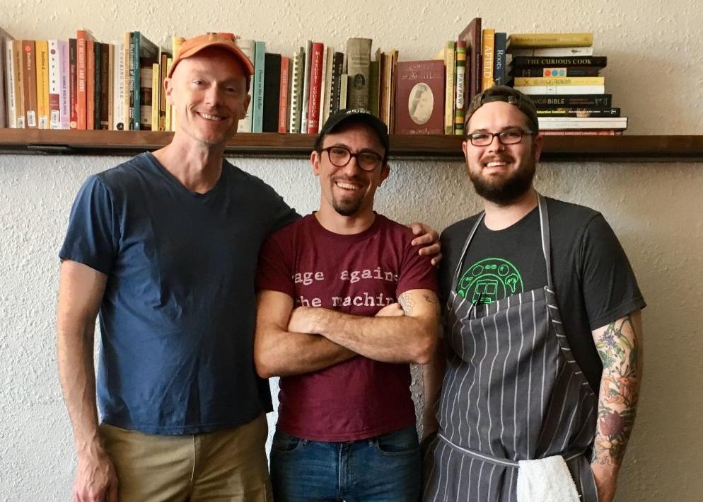 Rob Connoley's long-awaited restaurant Bulrush opens in Grand Center