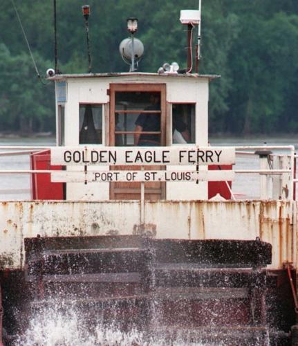 Woman reported overboard on St. Charles ferry