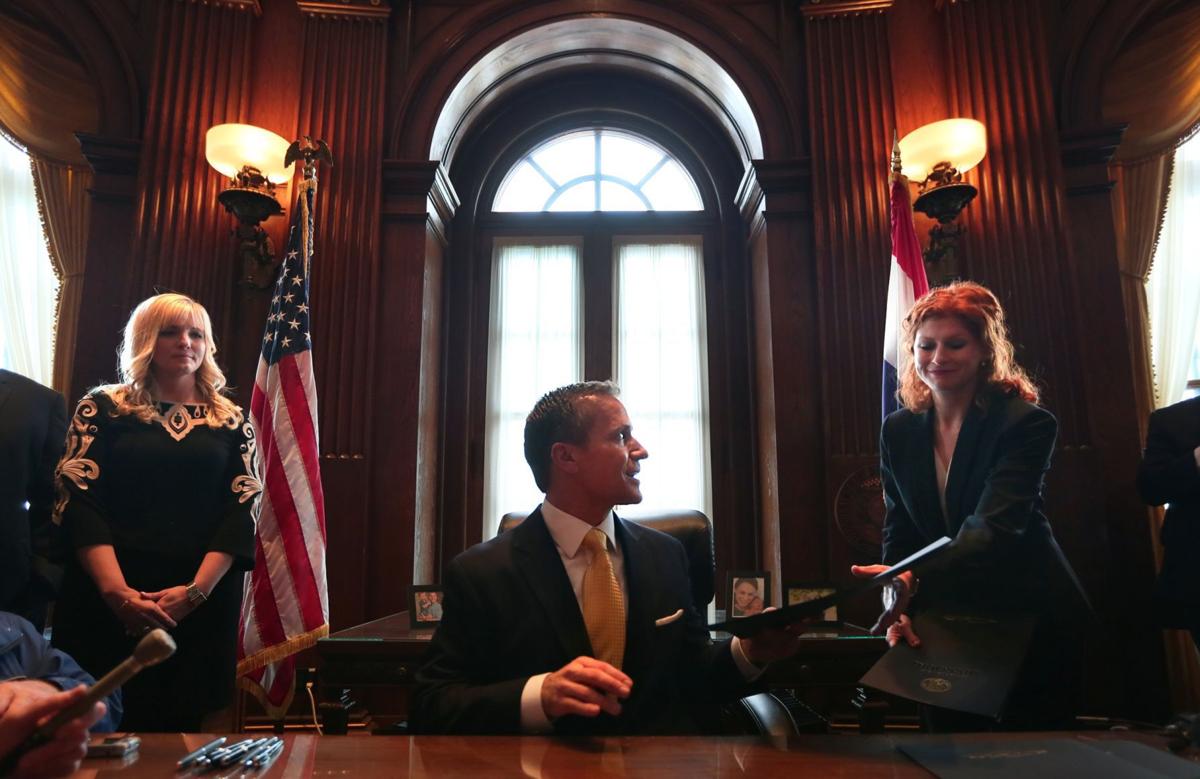 Greitens, Missouri lawmakers remain at odds over family leave