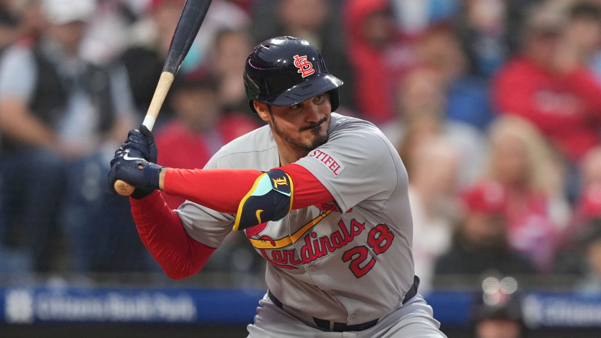 Cardinals climb out of hole but can't take lead vs. Tigers