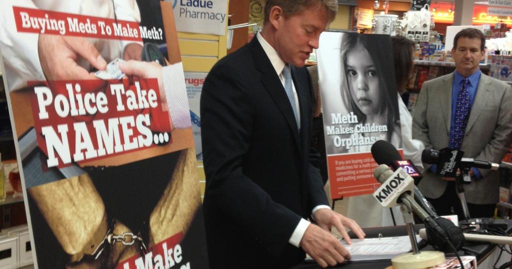 Anti-meth poster campaign to target 'smurfers' in Missouri