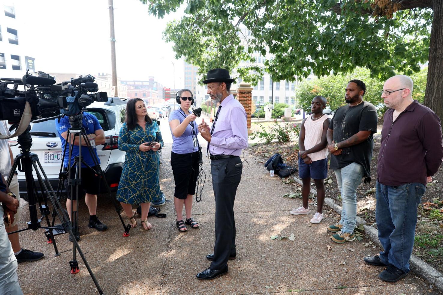 St. Louis jail data doesn't include riot, stabbing injuries