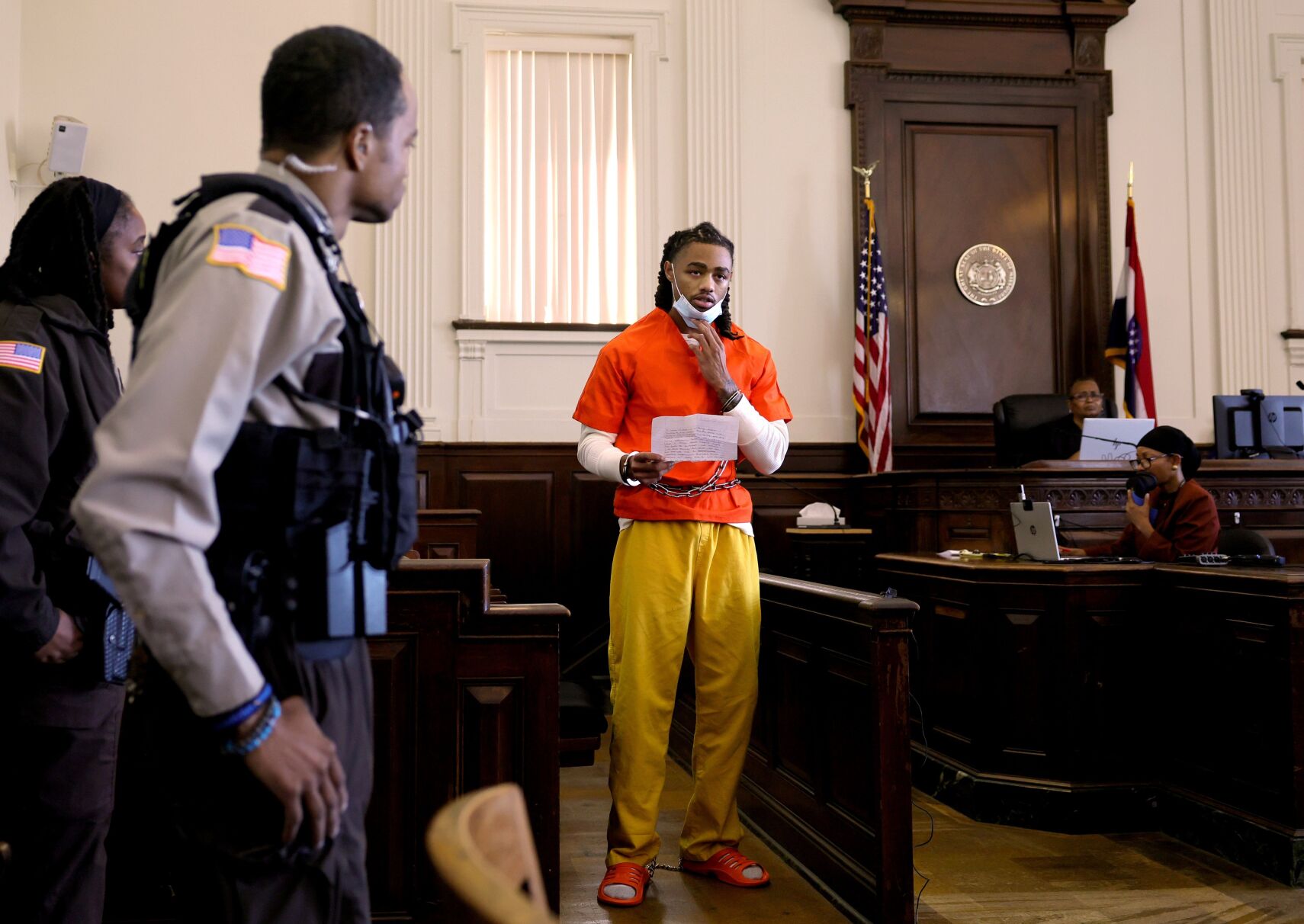 Photos: Sentencing of driver who killed two in downtown St. Louis