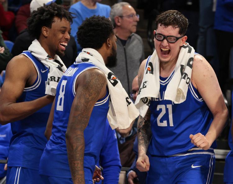 Gibson Jimerson's record nine 3s lead SLU vs. Loyola Chicago