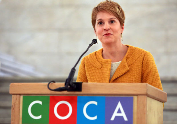 COCA boss Pollock to address NEA in D.C.