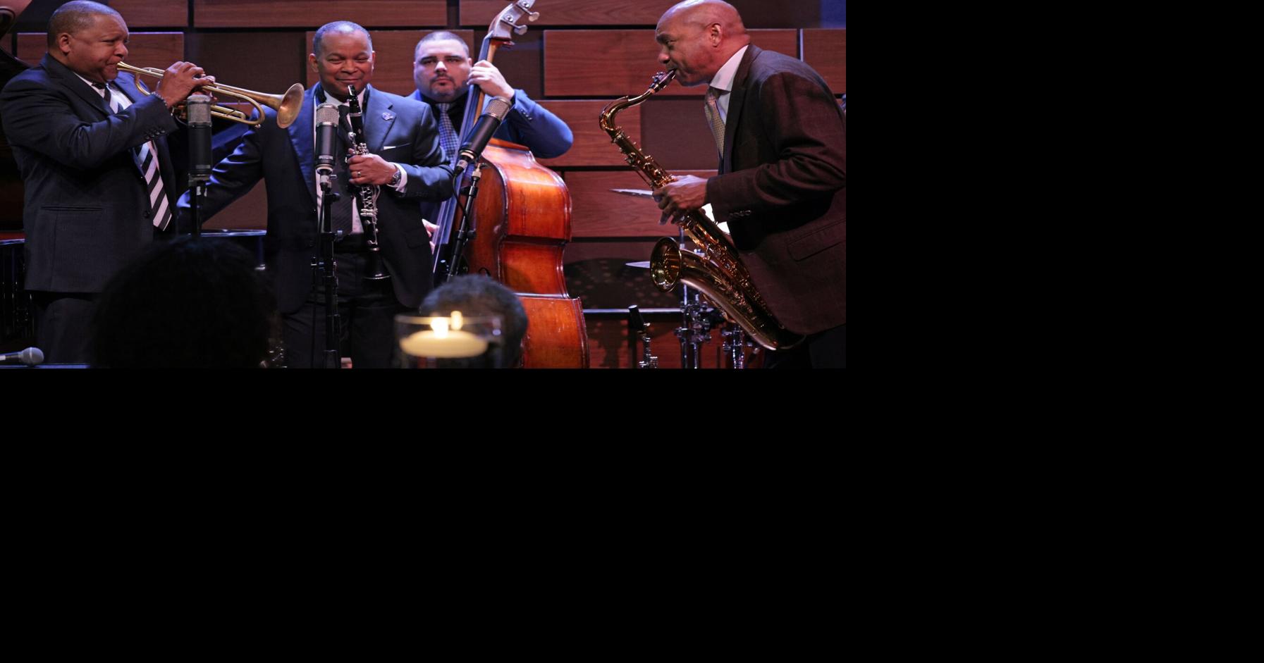 Marsalis Brothers perform in rare performance together in St. Louis