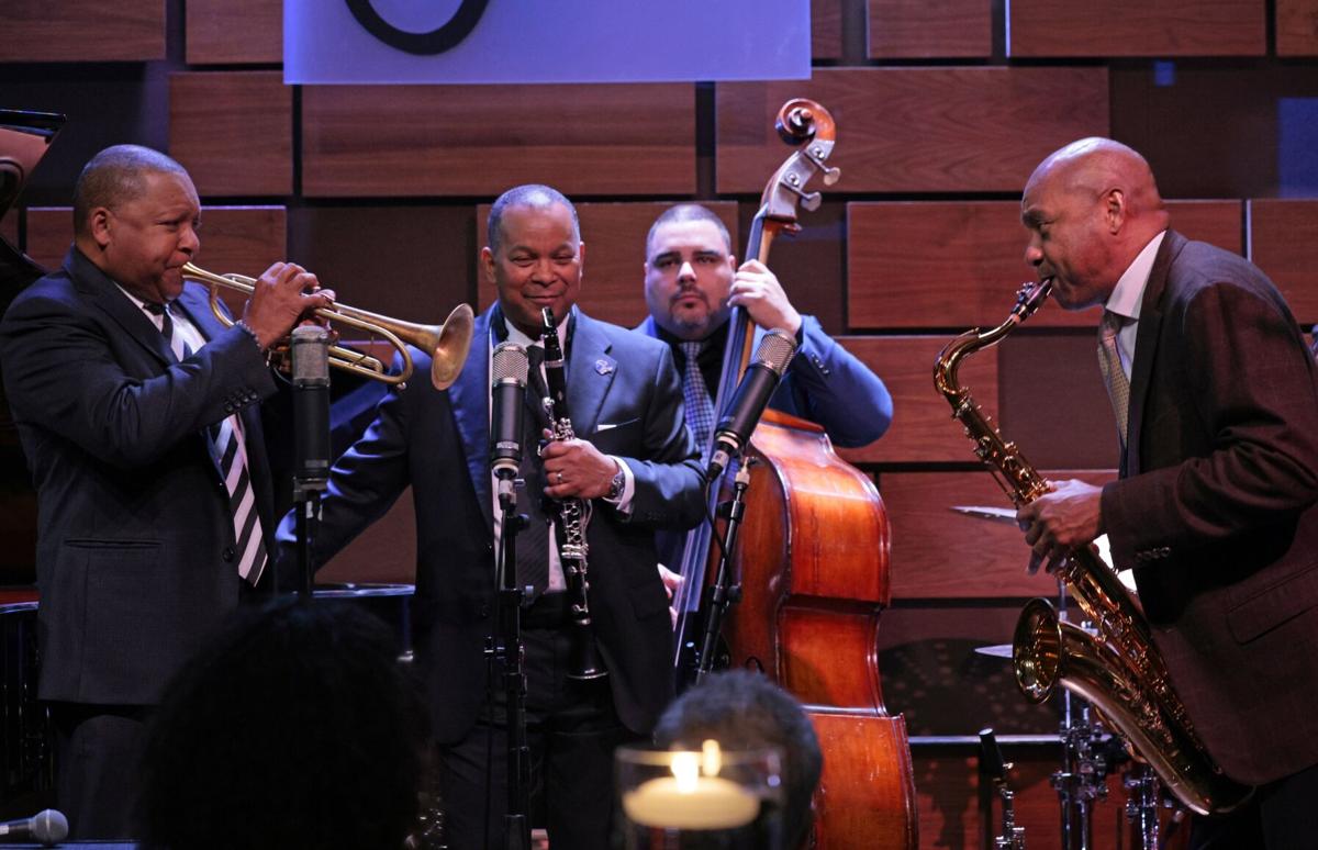 Marsalis Brothers perform in rare performance together in St. Louis