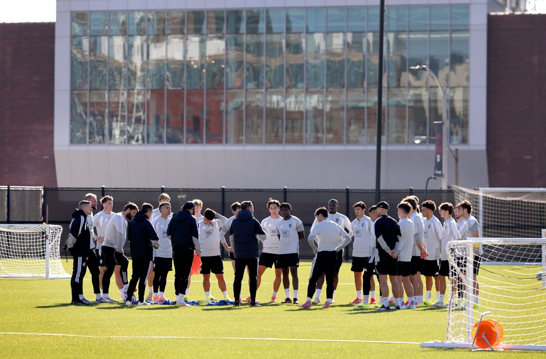 Photos: St. Louis City SC first practice of 2026 season