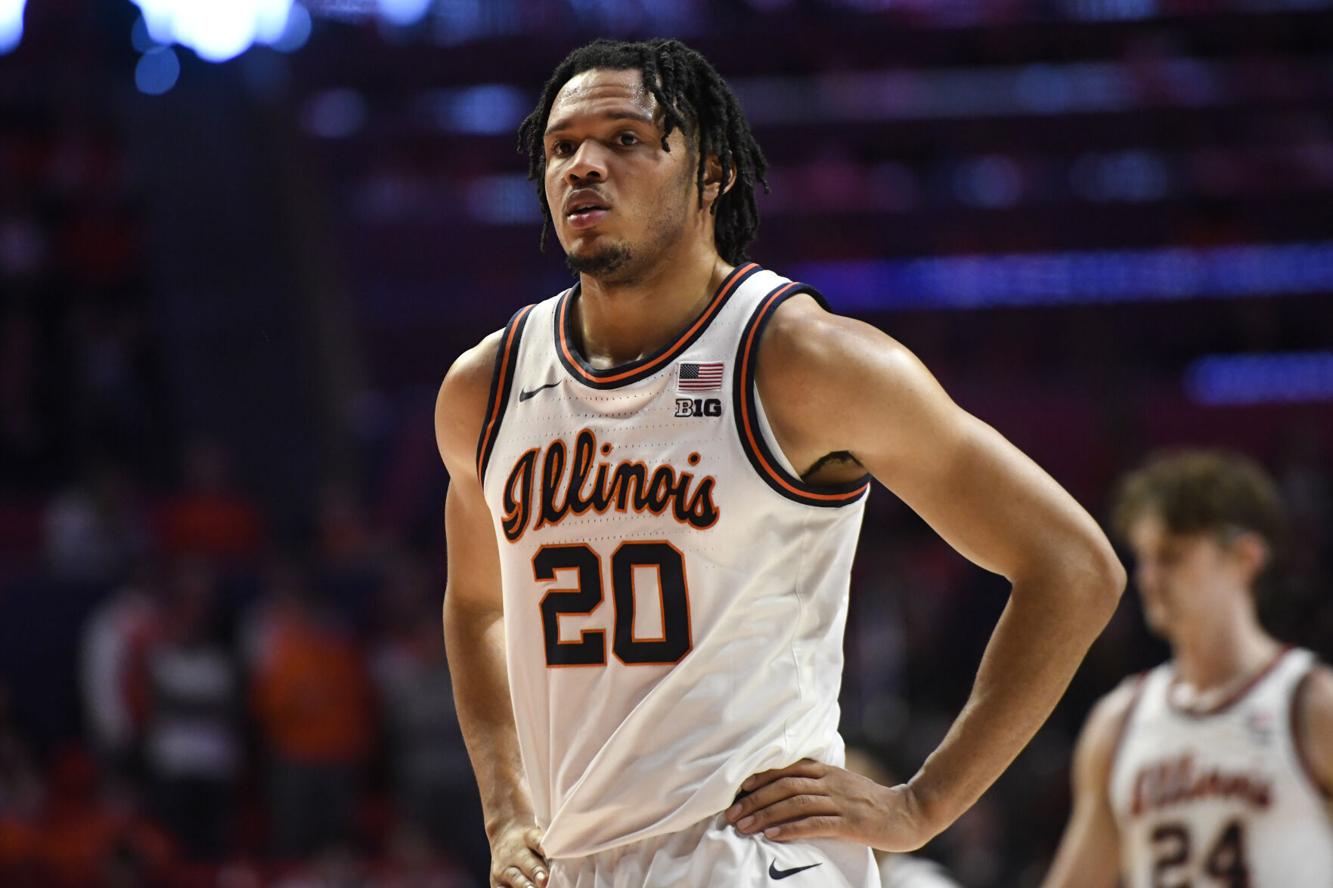 Ty Rodgers: 3 facts on the Illinois Fighting Illini basketball player