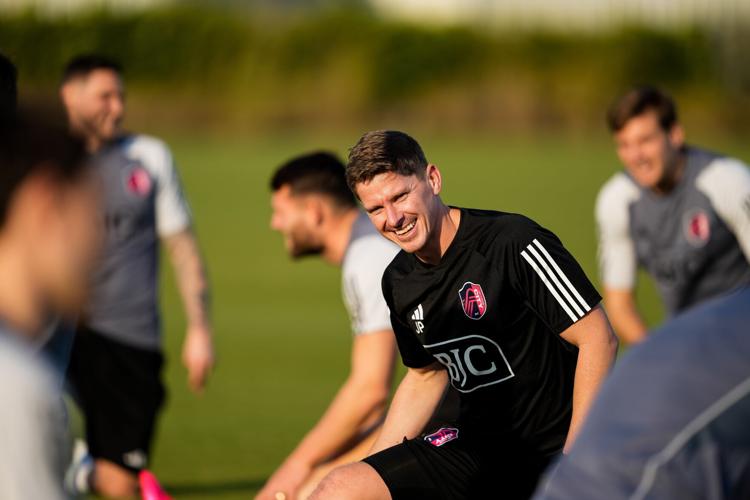 City SC's high-tech approach to training designed to build fitness ...