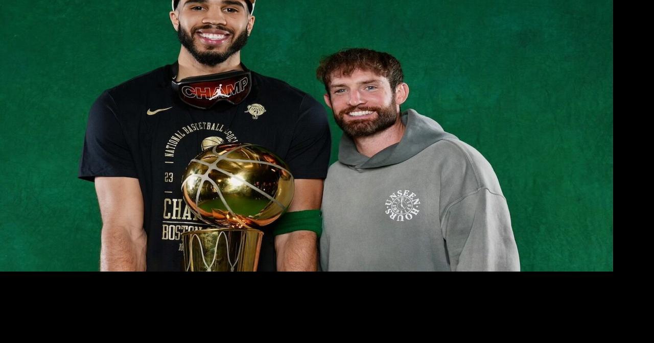 Hochman: ‘Stop B.S.-ing Yourself.’ Drew Hanlen motivates Jayson Tatum ...