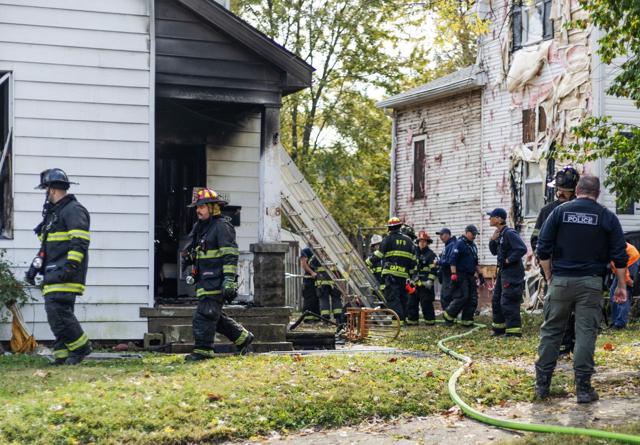 Third man found dead in Belleville house fire