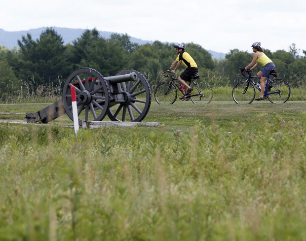 Bicycle tours offered at NY's Saratoga Battlefield