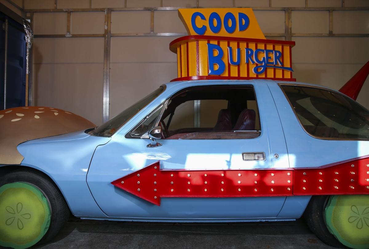 Restored 'Good Burger' car from '90s Nickelodeon movie unveiled at St ...