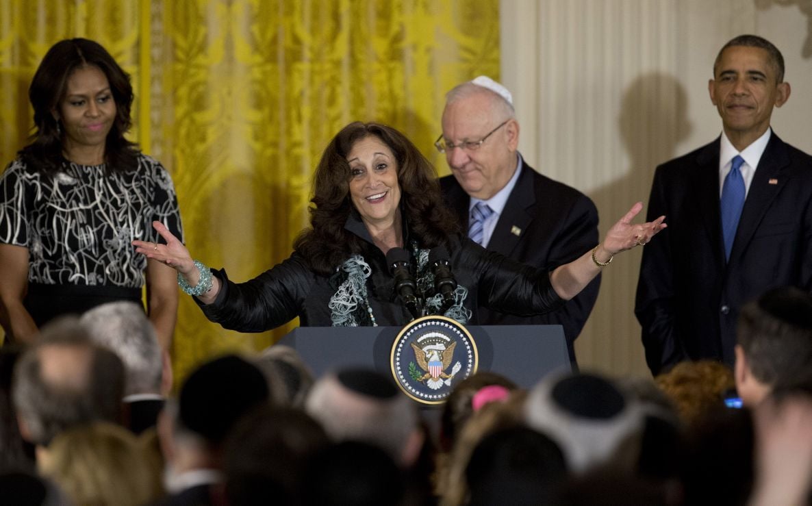 STL rabbi rouses crowd at White House Hanukkah ceremony