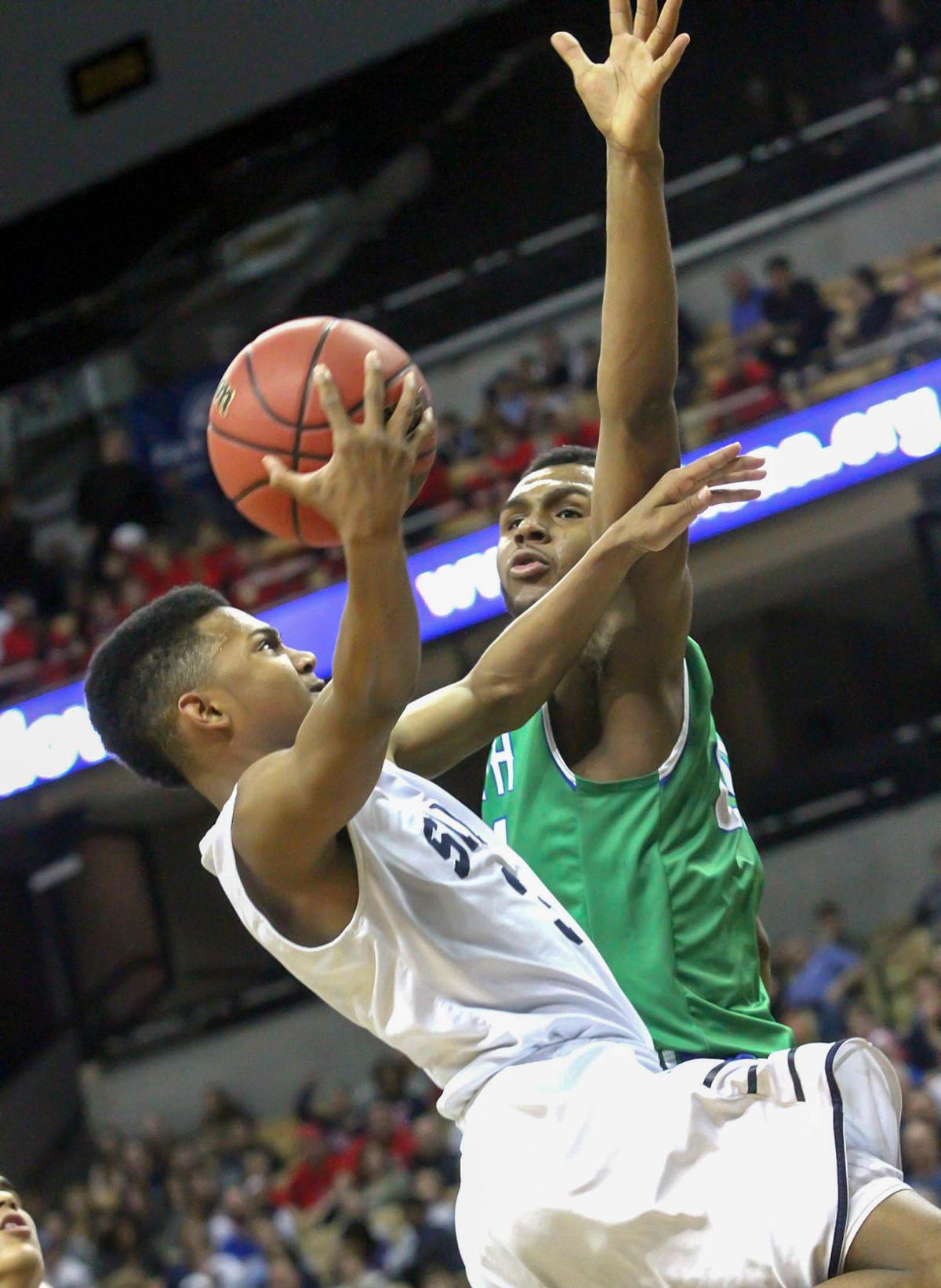 SLUH goes cold, drops semifinal game to Blue Springs South | Boys ...
