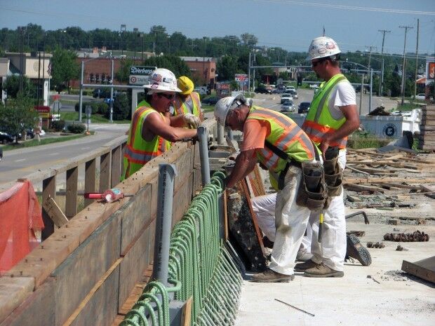 Public will be able to run, walk or ride on new section of Page Avenue ...