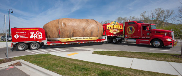 That's one huge potato -- on wheels, coming to Shiloh | Restaurants ...