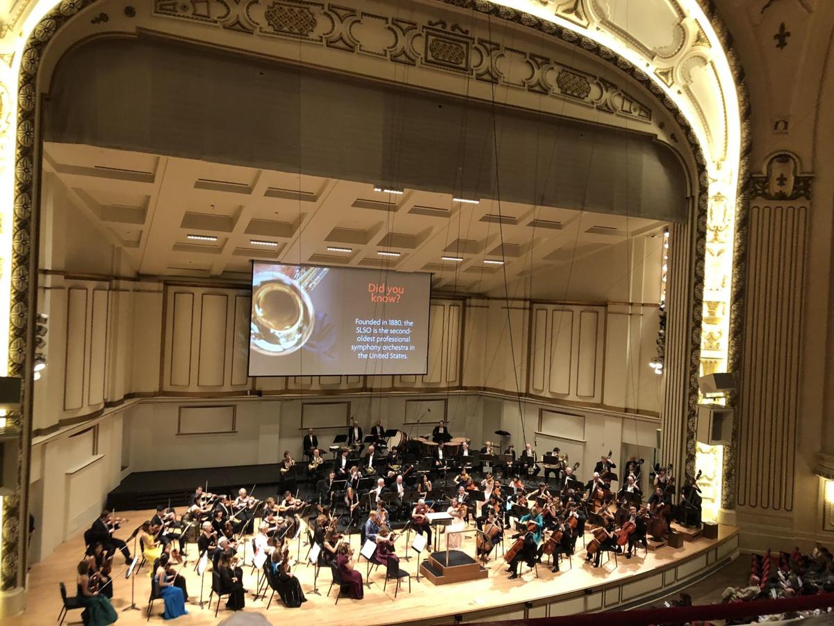 Music review: A great start for the St. Louis Symphony Orchestra's new ...