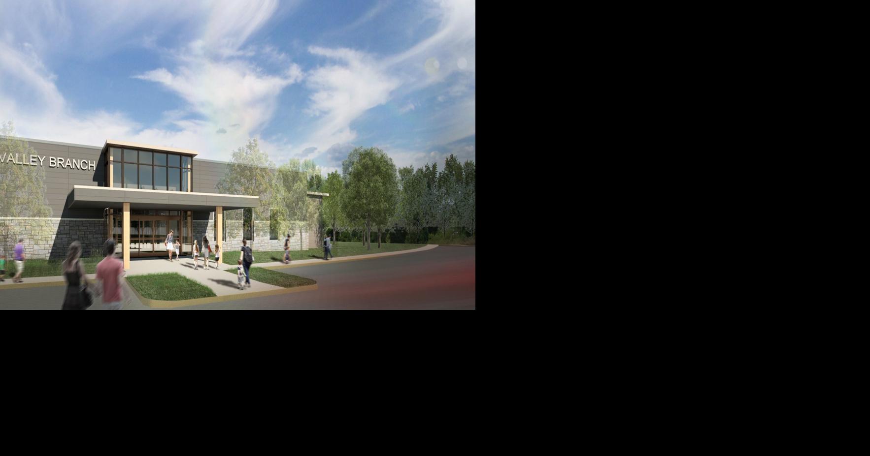 Work begins on new library in Fenton area