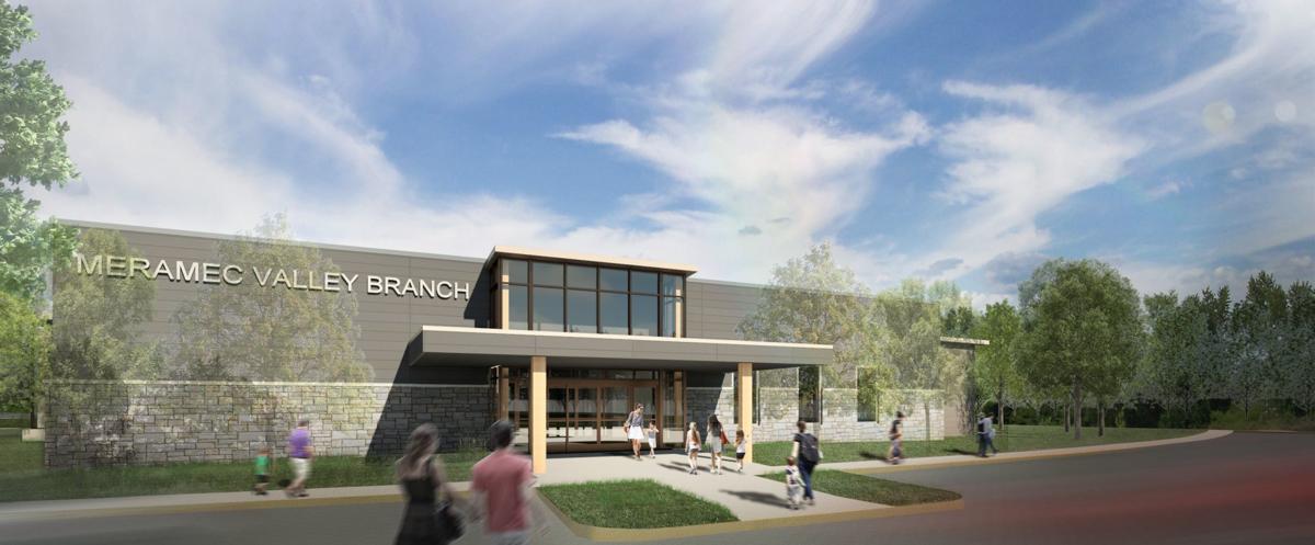 Work begins on new library in Fenton area