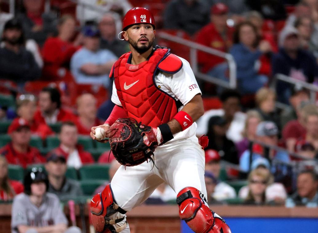 Hochman: Is Ivan Herrera’s catching good enough to start most games ...