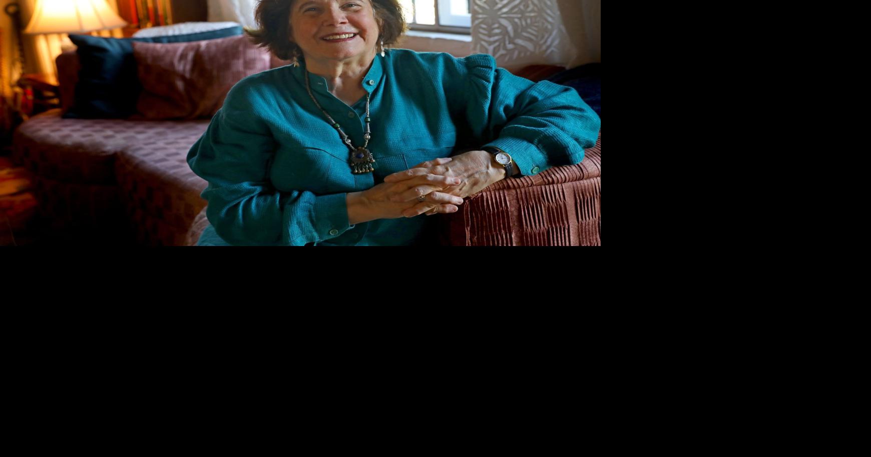 At home: Susan Waugh's 'English' cottage