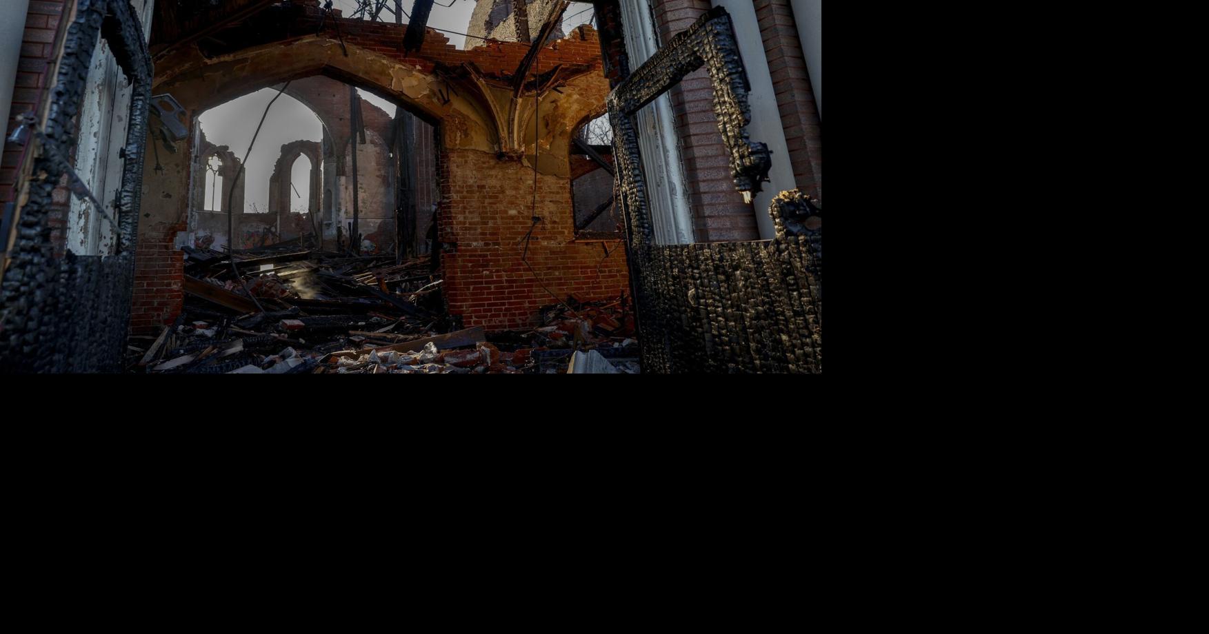 Empty, unused churches will be more susceptible to fires