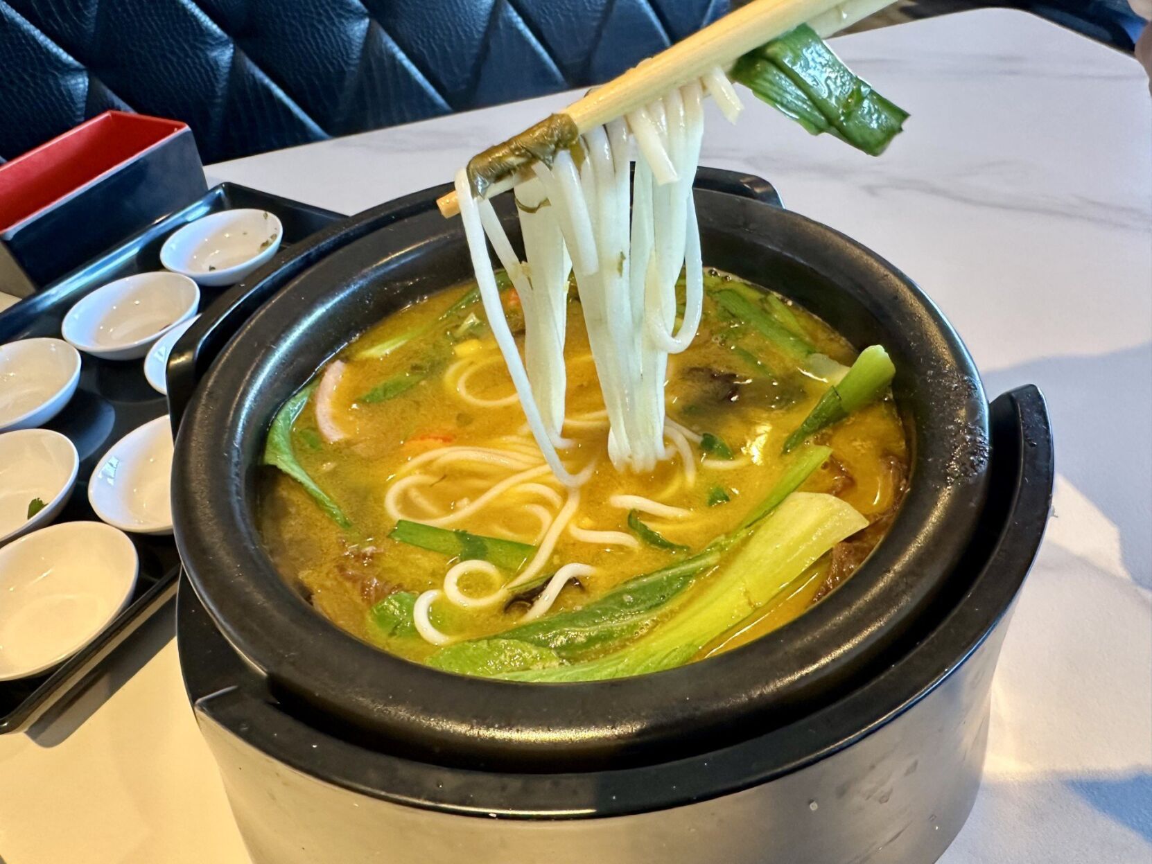 At Yummy Rice Noodle in University City, one soup dazzles with nearly ...
