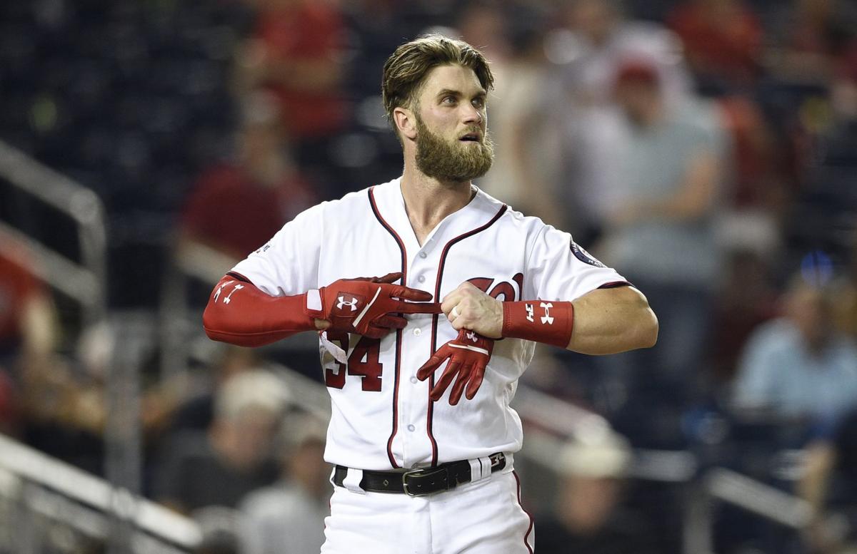 HOW BIG A PRICE SHOULD CARDS PAY FOR HARPER?