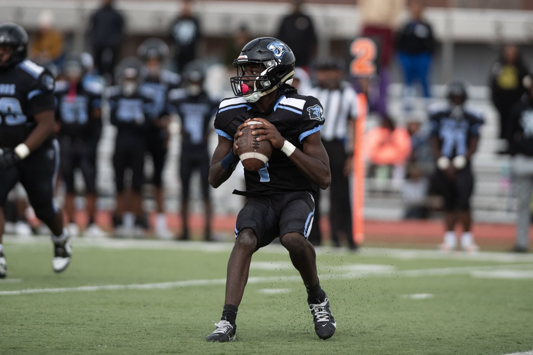 Lutheran North pulls away in second half to shut out Gateway STEM in district semifinal