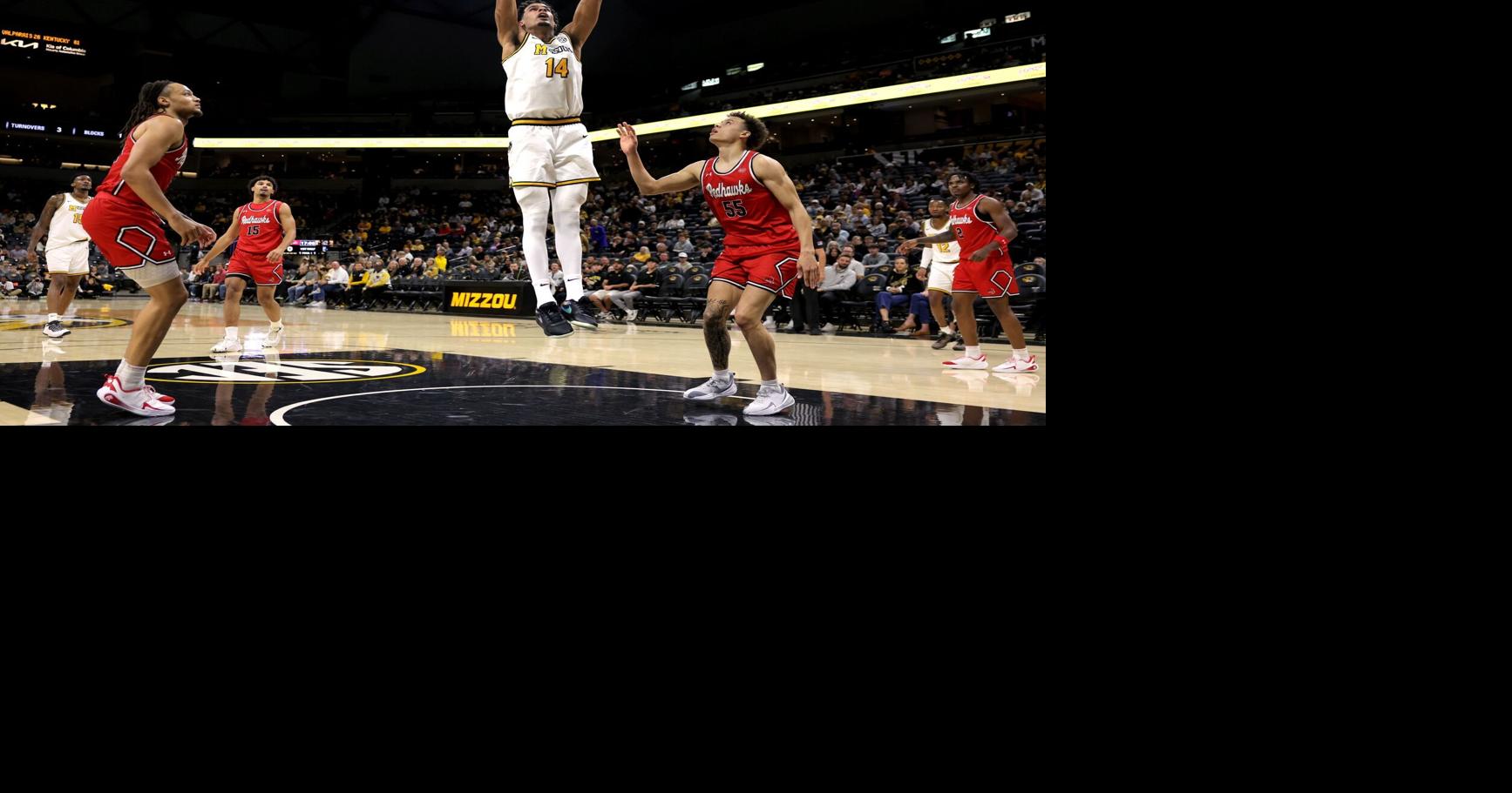 Jevon Porter emerges for double-double as Mizzou men's hoops cruises ...