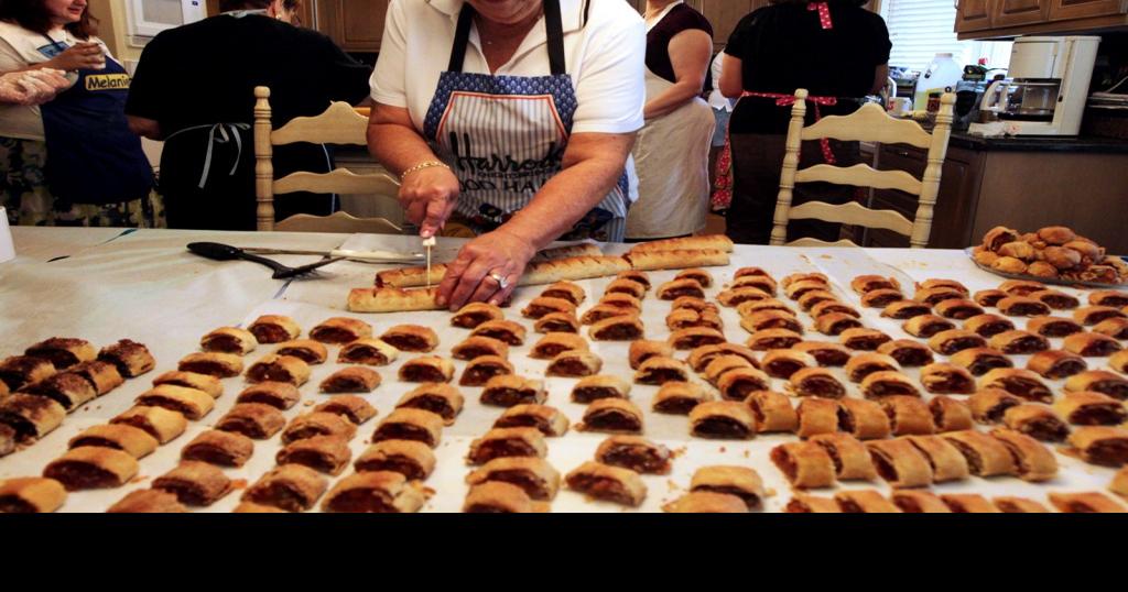 Strudel-making sisterhood is a sweet tradition