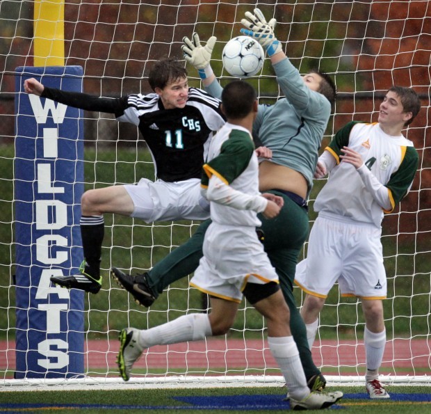 Kennedy downs O'Fallon Christian 1-0 in overtime in Class 1 sectional