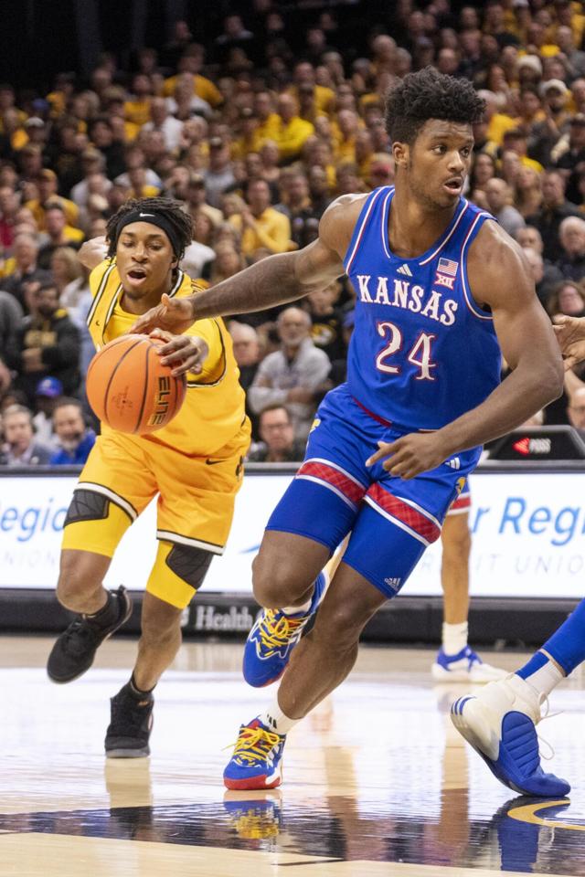 Mizzou vs Kansas basketball - recap