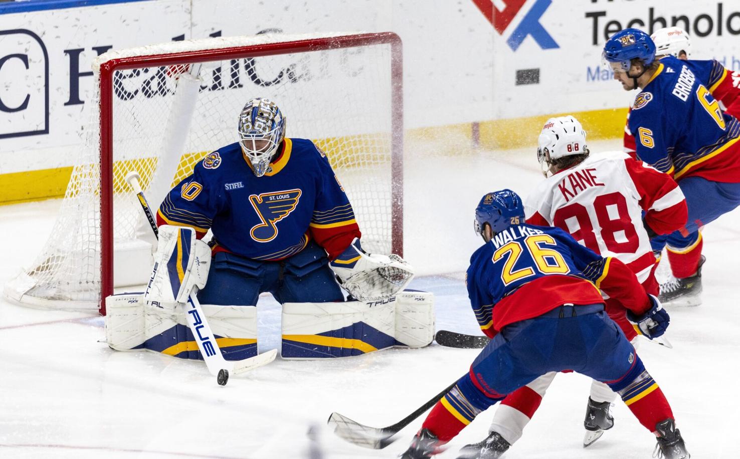 That’s 10! Cam Fowler leads Blues past Red Wings as win streak reaches ...