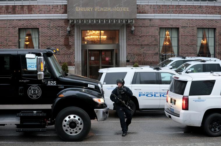 Woman, children held hostage at downtown St. Louis hotel