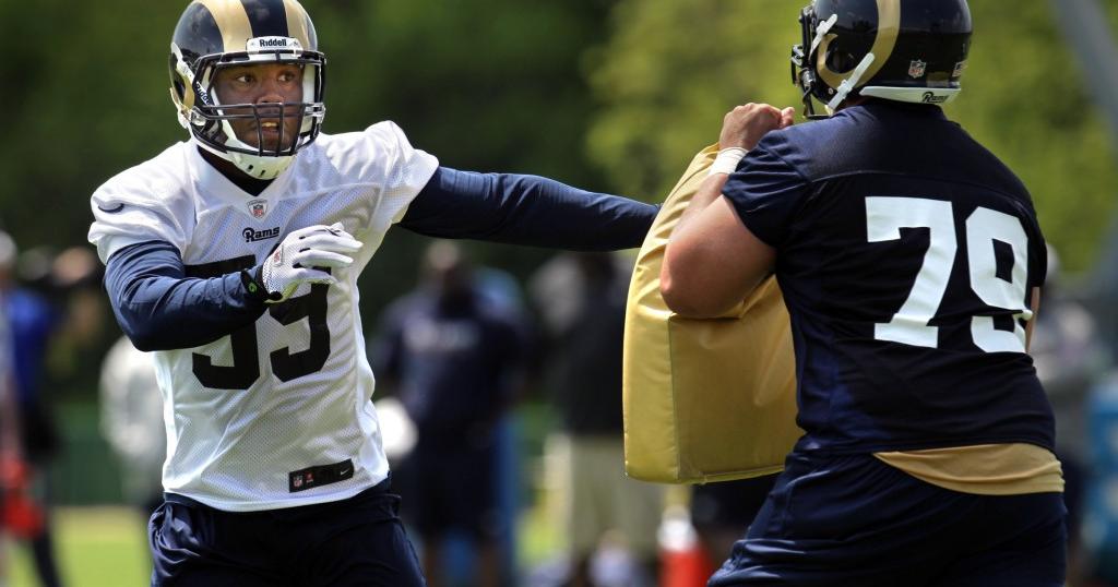 Linebackers try to make Rams roster