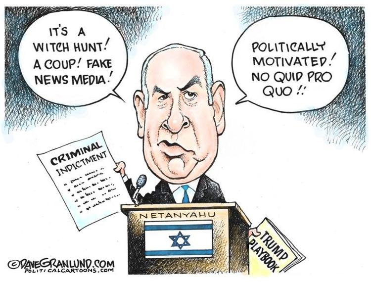 In the cartoons: Impeachment; Obama; Netanyahu
