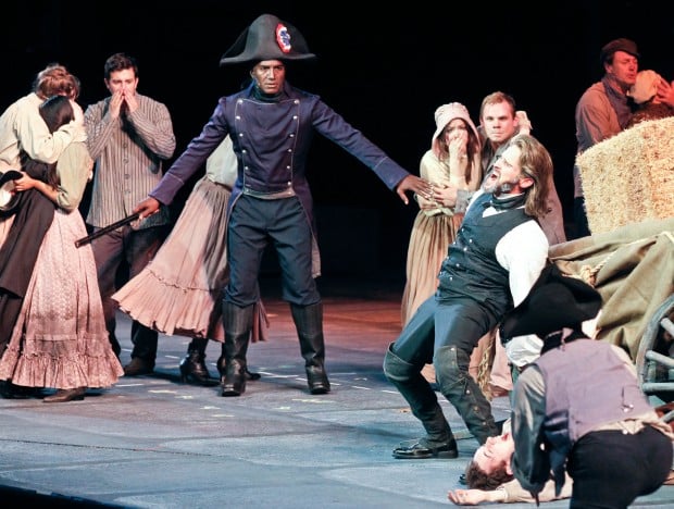 Young actors and stars complement each other in 'Les Miz'