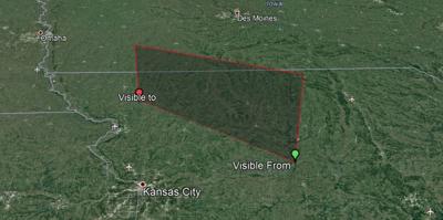 Fireball lights up sky over Missouri and Illinois Monday night